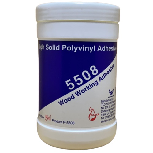 KOYA P-5508 P5508 PVA Glue / Wood Working Adhesive / Wood Glue 0.5kg ...