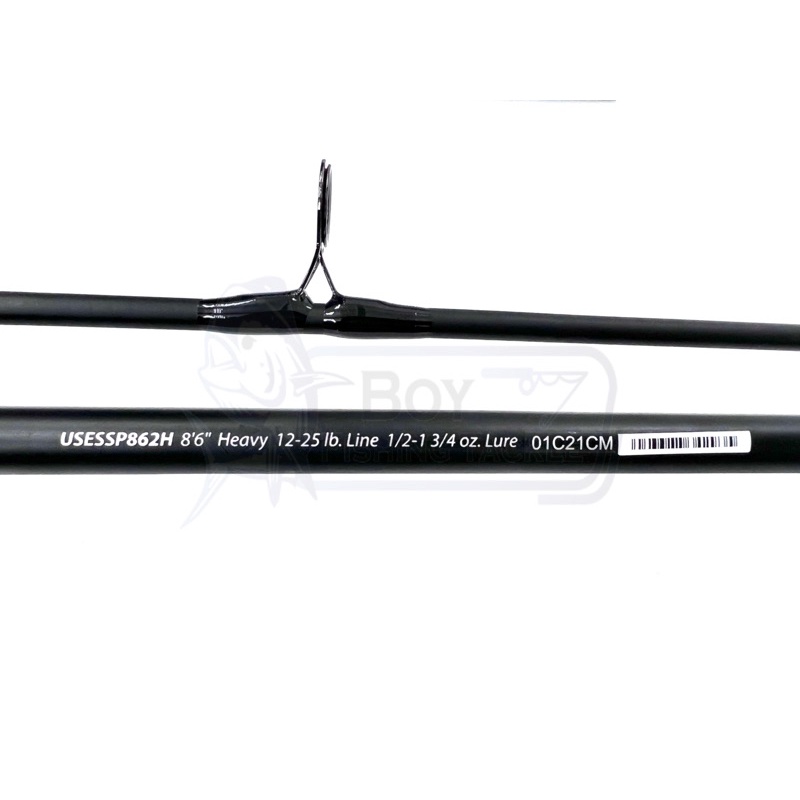 Shakespeare Ugly Stick Elite Graphite Rod Spinning Rod | Shopee Malaysia