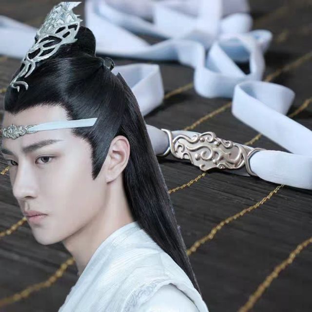 [READY STOCK] The Untamed X UWOWO Official Gu Su Lan Shi Lan Wang Ji Wang Yi Bo Mo Er Headband ...