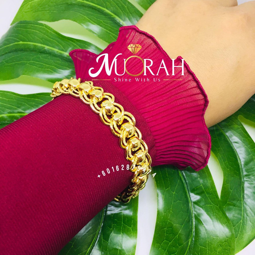 COP 916 ⚡️RT COCO KENDI 🌸 CAKUK S🔗 Lebar 1.2 cm | Emas Korea | Terbaru ...