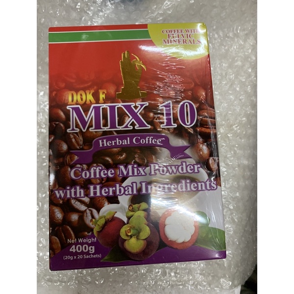 MIX 10 Herbal Coffee 20 sachets 20g each | Shopee Malaysia