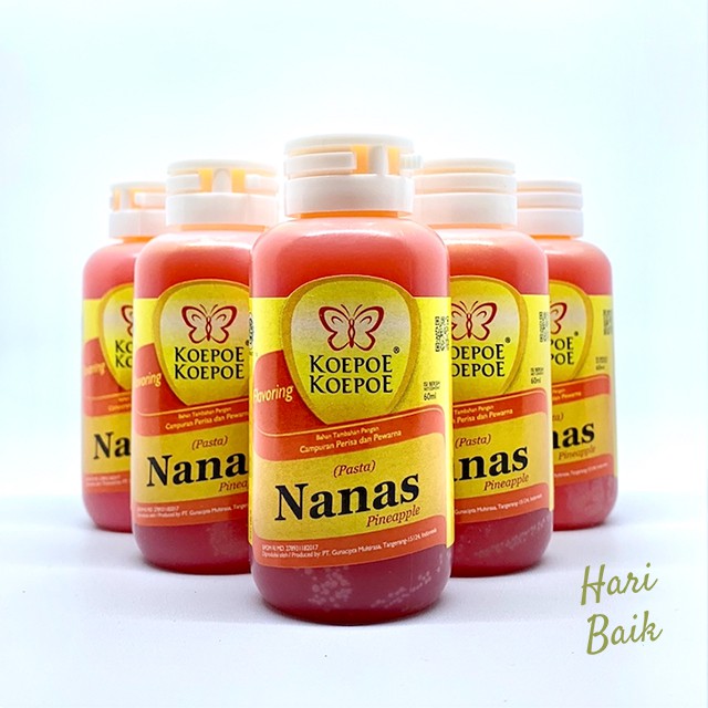Koepoe Koepoe Food Coloring / Pineapple Liquid Paste 60ml | Shopee Malaysia