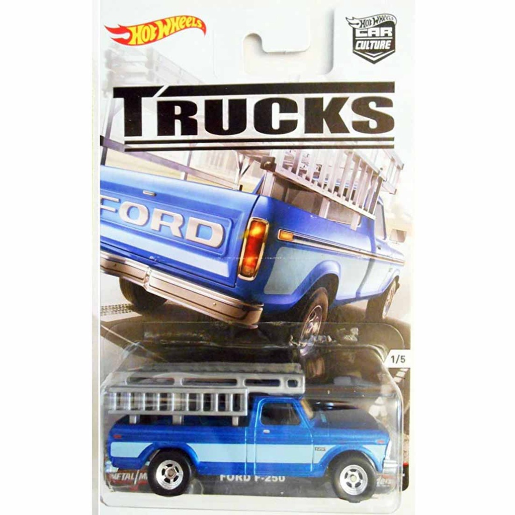 Hot Wheels Ford F250