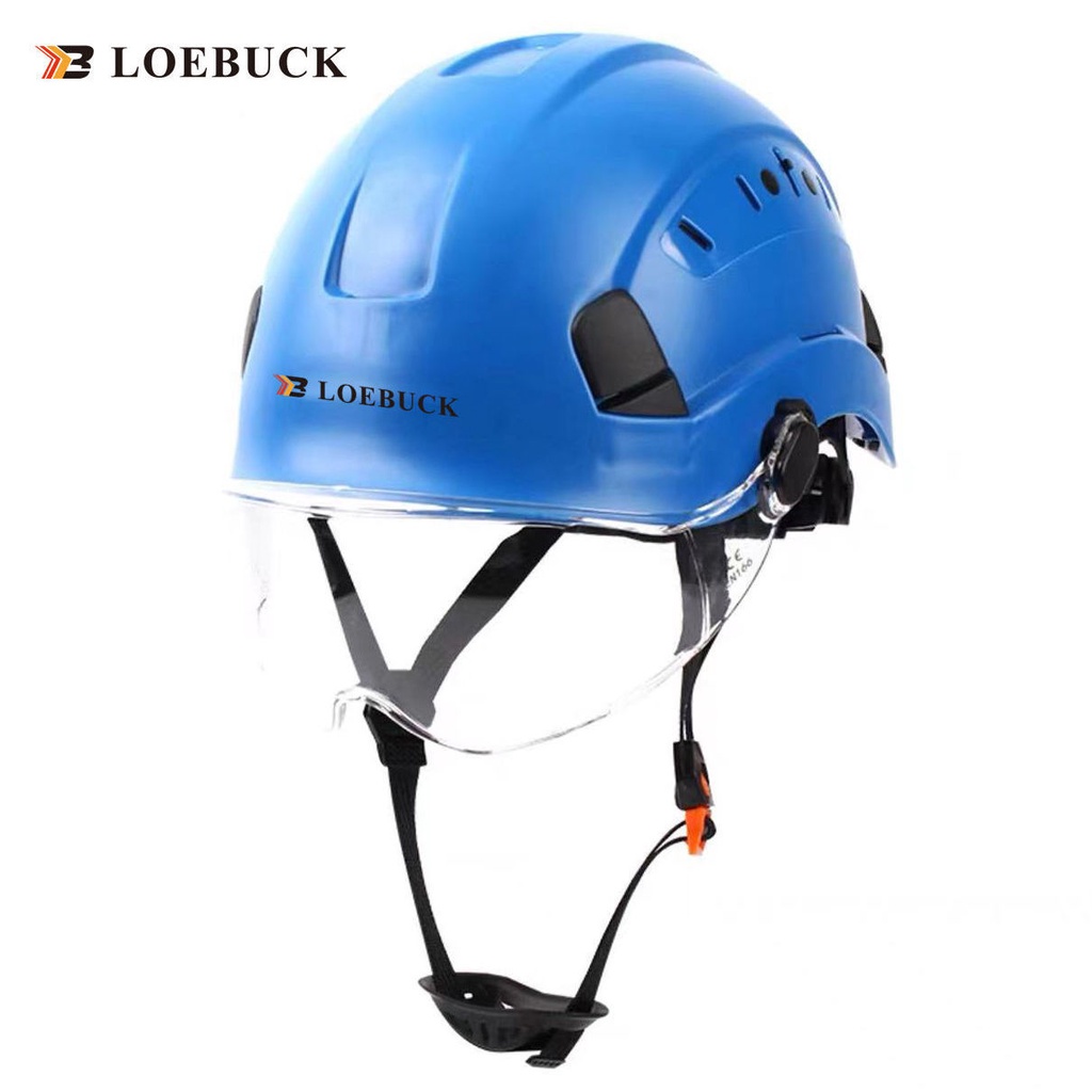Safety Helmet ABS Breathable Construction Site Power Construction with ...