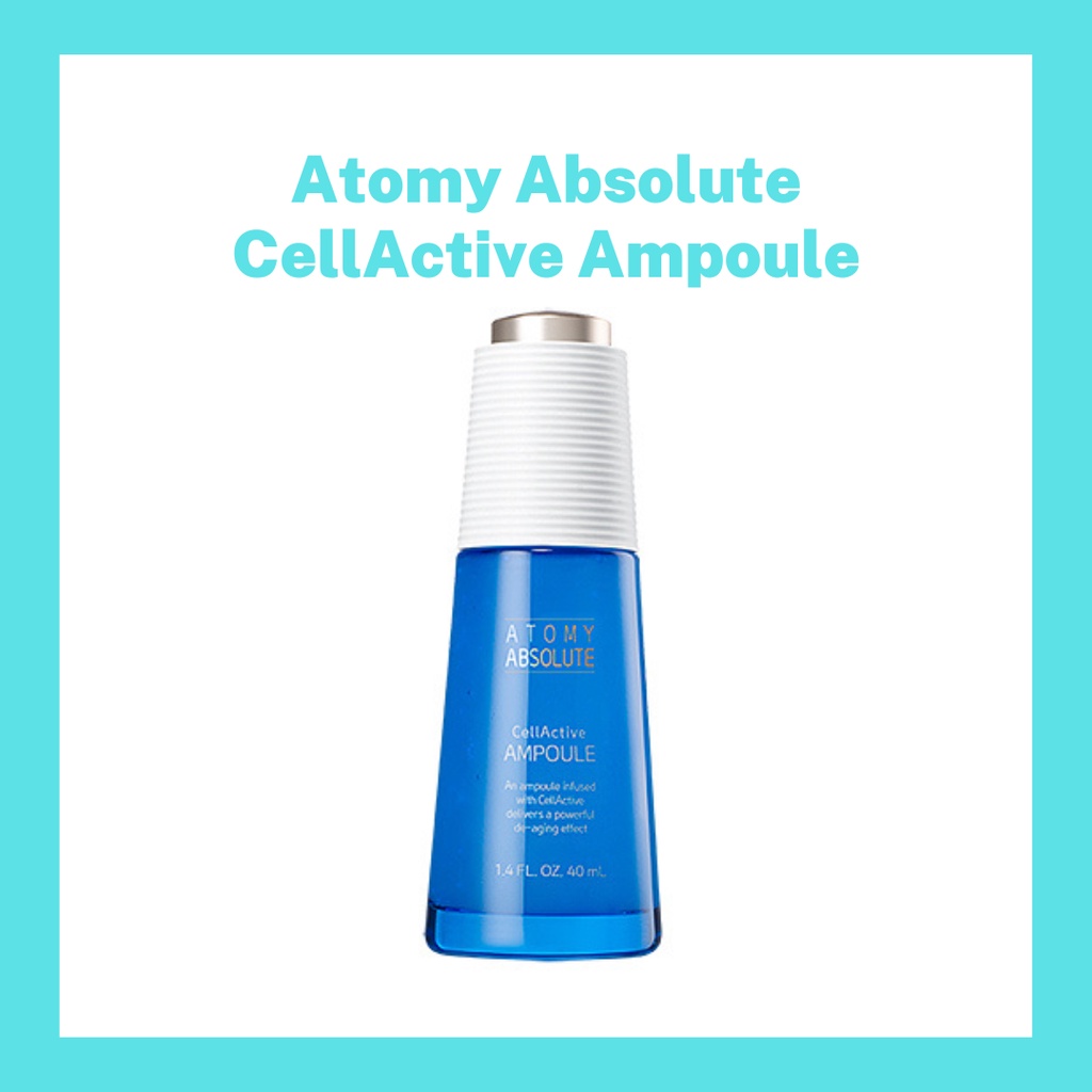 💥100% AUTHENTIC💥Atomy Absolute CellActive Ampoule 艾多美安瓶 | Shopee Malaysia
