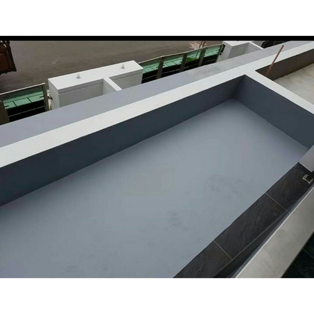 Pentens Fleseal T-200H (flexible waterproofing) 4.5kg Grey 防水涂料 PENTEN ...