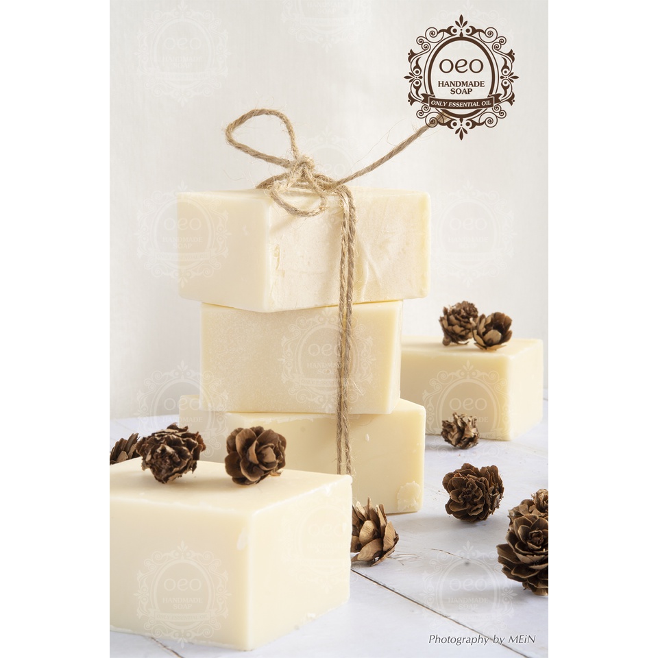 Natural Handmade Soap Cold Process Soap (Unscented & Creamy) | Shopee ...