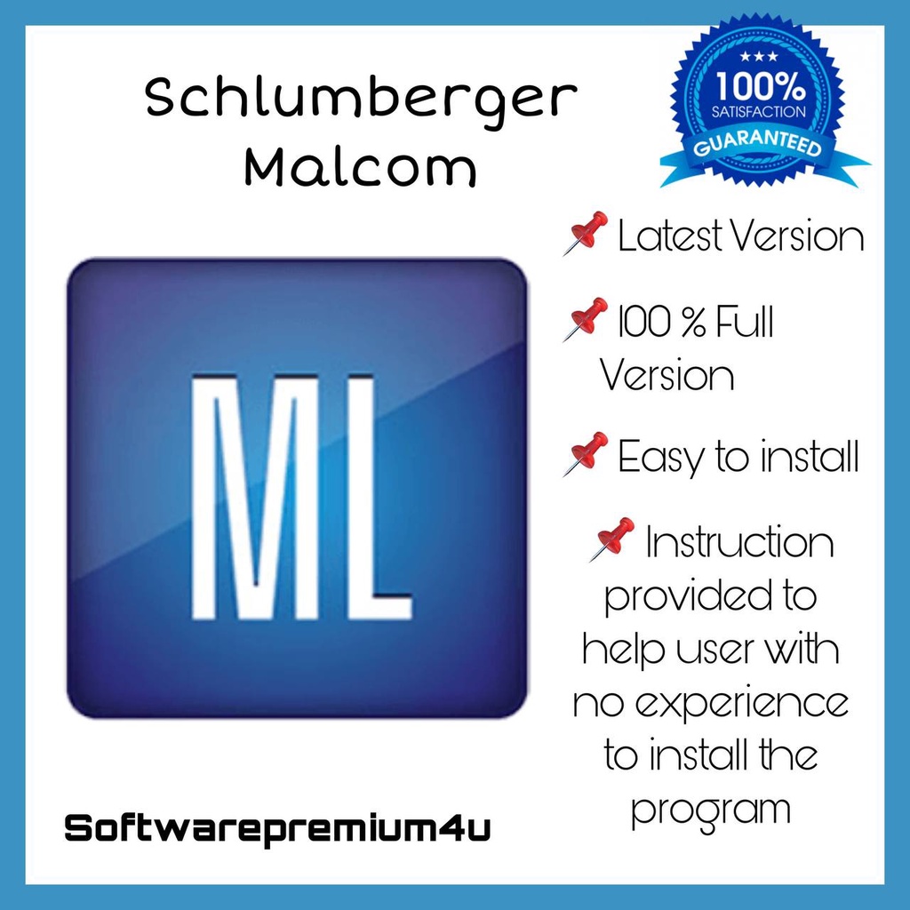 Schlumberger Malcom 2022.1.1 | Interactive Fluid Characterization ...