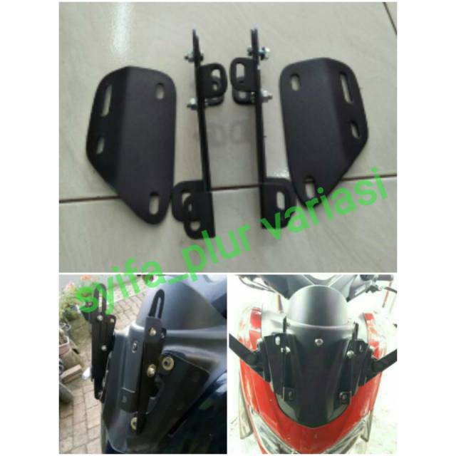 Nmax visor winshield Holder serpo Bracket | Shopee Malaysia