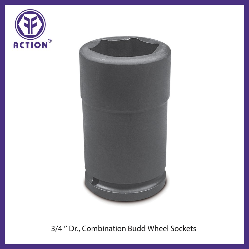 Action 3/4" Dr. Combination Budd Wheel Sockets | Shopee Malaysia