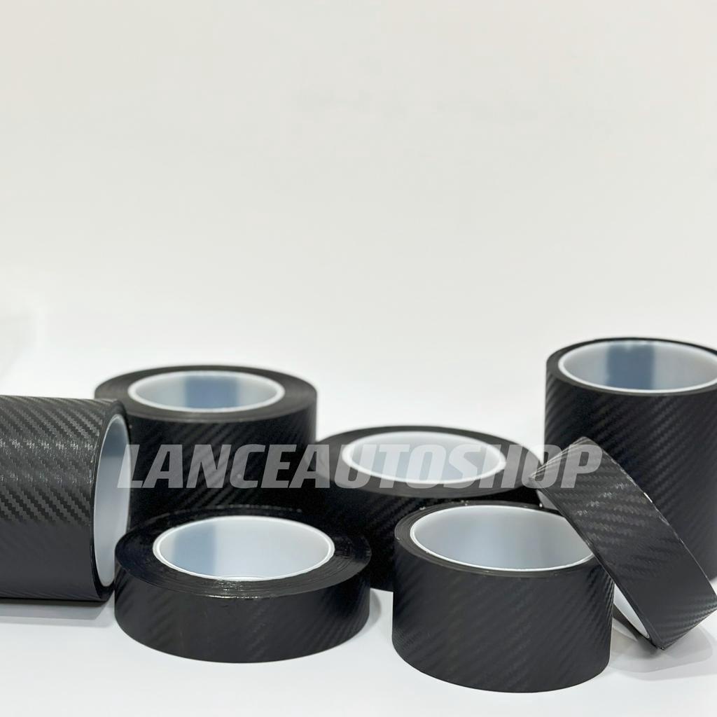 3D Matte Carbon Fiber Sticker Car Motorcycle Laptop Decorations 3D ...