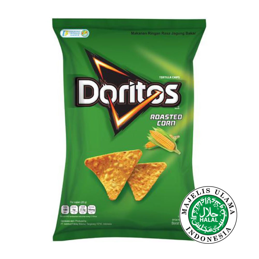 HALAL - BIG DORITOS TORTILLA CHIPS ROASTED CORN 160G | Shopee Malaysia