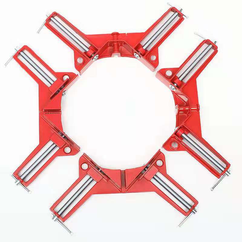 4PCS X PRO-01 Corner Clamp Angle Clamp Degree Clamp Kayu Pengukur Sudut ...