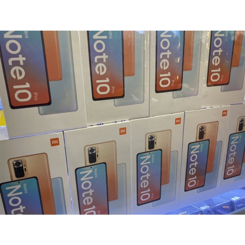 Xiaomi Mi Redmi Note 10 Pro 8 + 128GB (my set) - Onyx Gray / Gradient ...