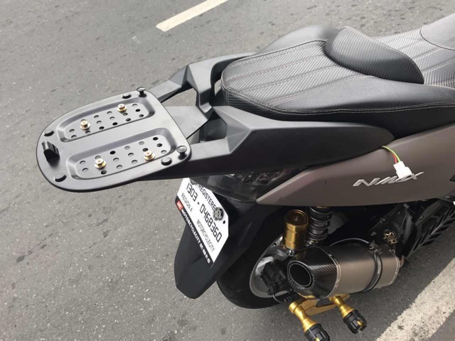 MONORACK YAMAHA NMAX V1 HEAVY DUTY ALLOY CARBON MONORACK BOX GIVI SESUAI PASANG | Shopee Malaysia
