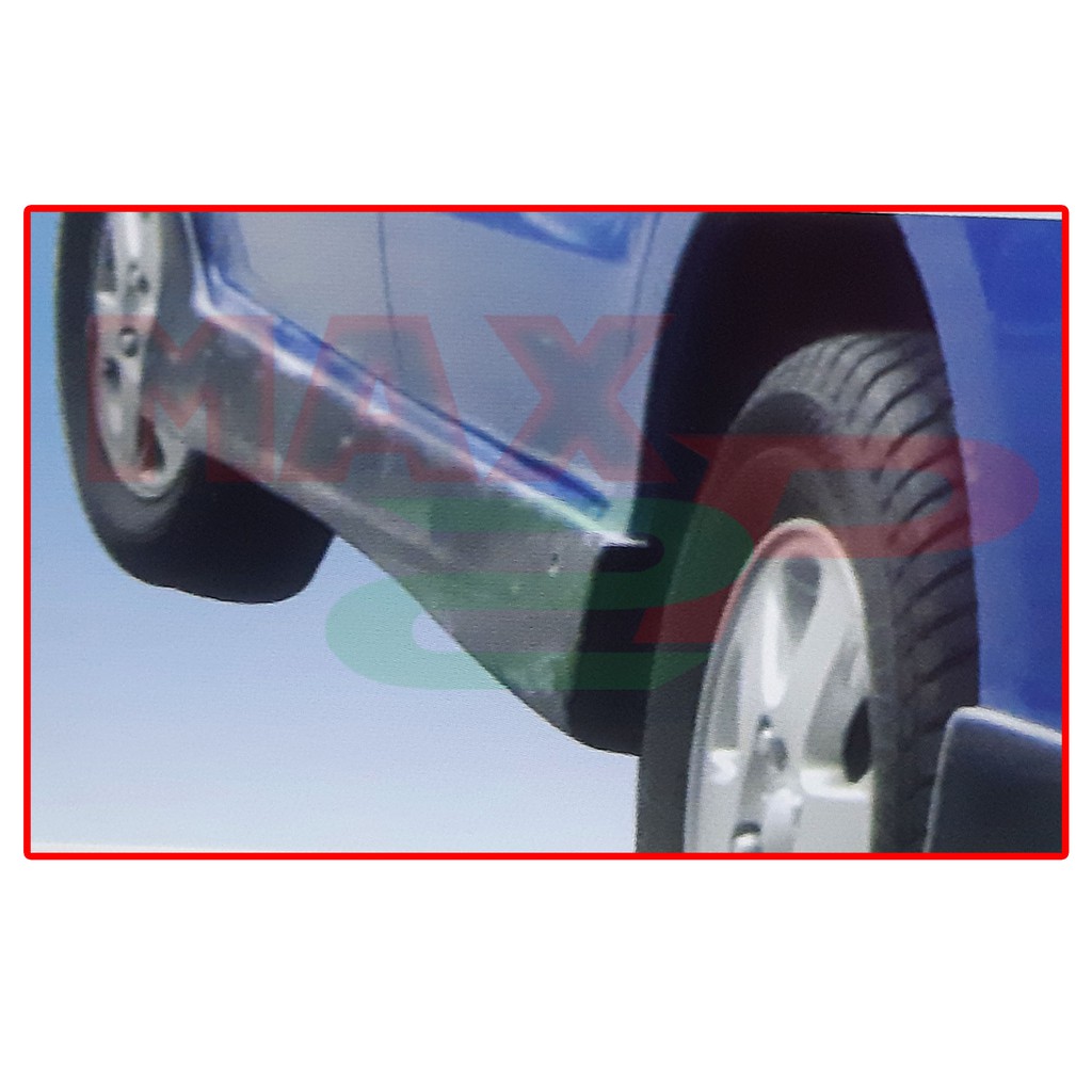 Toyota Avanza Sporty Style Side Skirt Door Lower Lip Spoiler Fiberglass ...