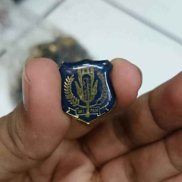 Security Guard / security Pin | Shopee Malaysia
