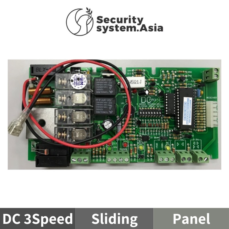 SSA DC Max 3 Speed DC Autogate Sliding Control Panel Board | Shopee ...