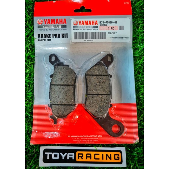 ORIGINAL XMAX R25 MT25 BRAKE PAD 100% ORI XMAX 250 300 | Shopee Malaysia