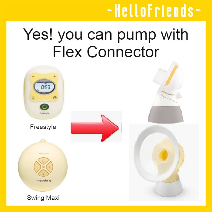 Freestyle / Swing Maxi pump to connect with Freestyle Flex | Shopee ...