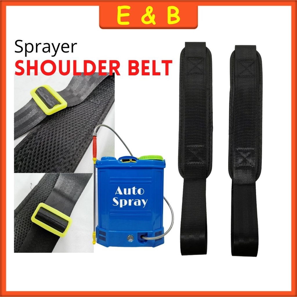 Heavy Duty Battery Sprayer Belt / Belt / Sprayer Belt / Tali Pump Racun ...