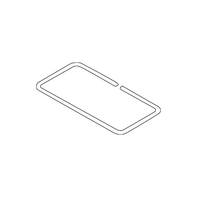 Genuine Kia Motors Sunroof Weatherstrip for Naza Citra/Naza Ria ...