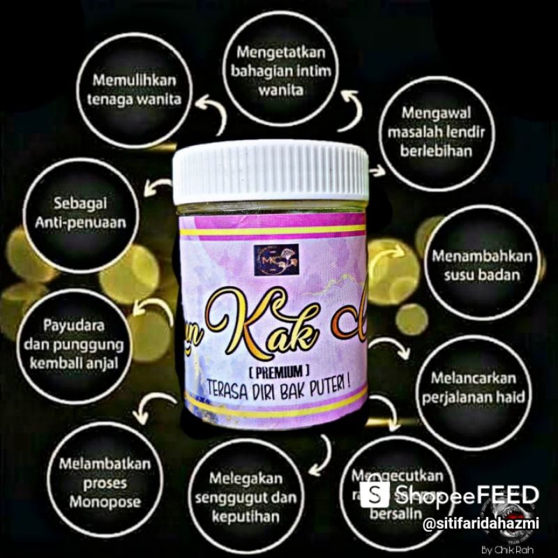 Makjun kak conggek(MKC) | Shopee Malaysia