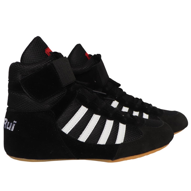 [Anti-slip] Wrestling Shoes Fighting Training Shoes Sanda Shoes Boxing ...