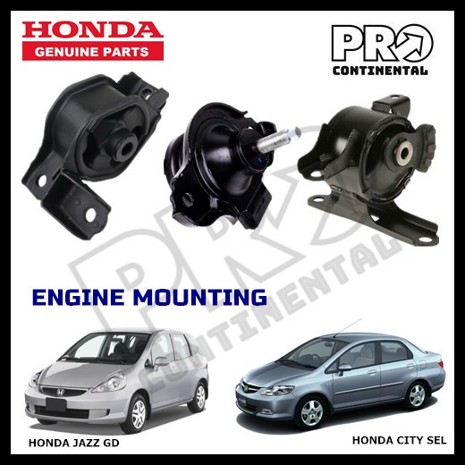 100% ORIGINAL GENUINE HONDA CITY GD8 SEL JAZZ GD SAA 2003-2007 ENGINE MOUNTING | Shopee Malaysia