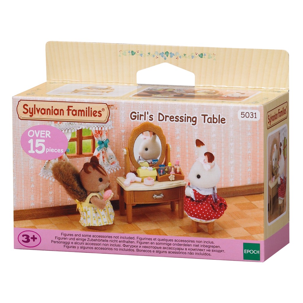 Sylvanian Families GIRL’S DRESSING TABLE #5031 / #2936 | Shopee Malaysia