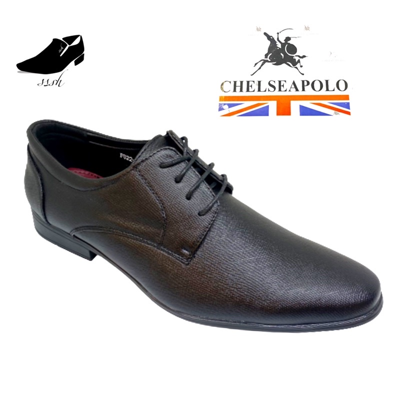 ORIGINAL CHELSEAPOLO Men Shoes Formal Business Convocation / Wedding ...