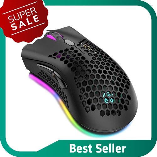 Best Seller 2.4G Wireless Gaming Mouse Rechargeable Mouse with RGB ...