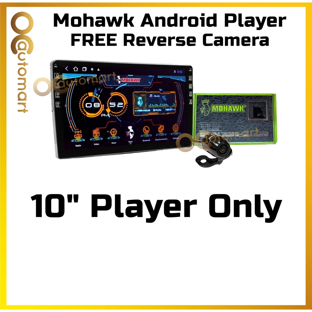 [Installation Provided] Mohawk FREE CASING + REVERSE CAMERA MS Series ...