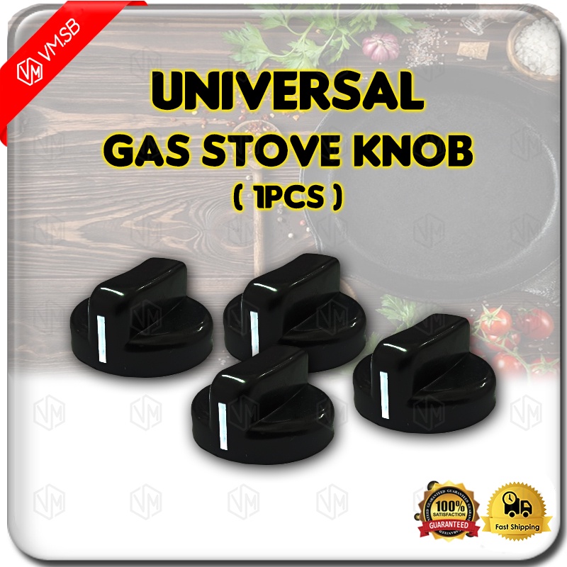 Stove Knob 1pcs Universal Control Rotary Gas Stove Knob Replacement for ...