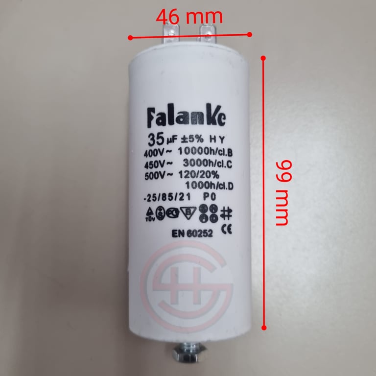 30UF/35UF 450V MOTOR STARTING CONDENSER (FALANKE) | Shopee Malaysia