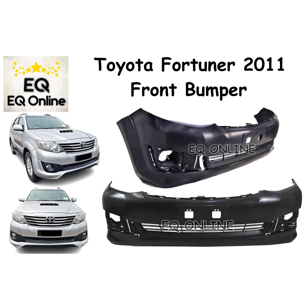 Toyota Fortuner 2011 TGN51 Front Bumper PP Plastic Malaysia (BUMPER ...