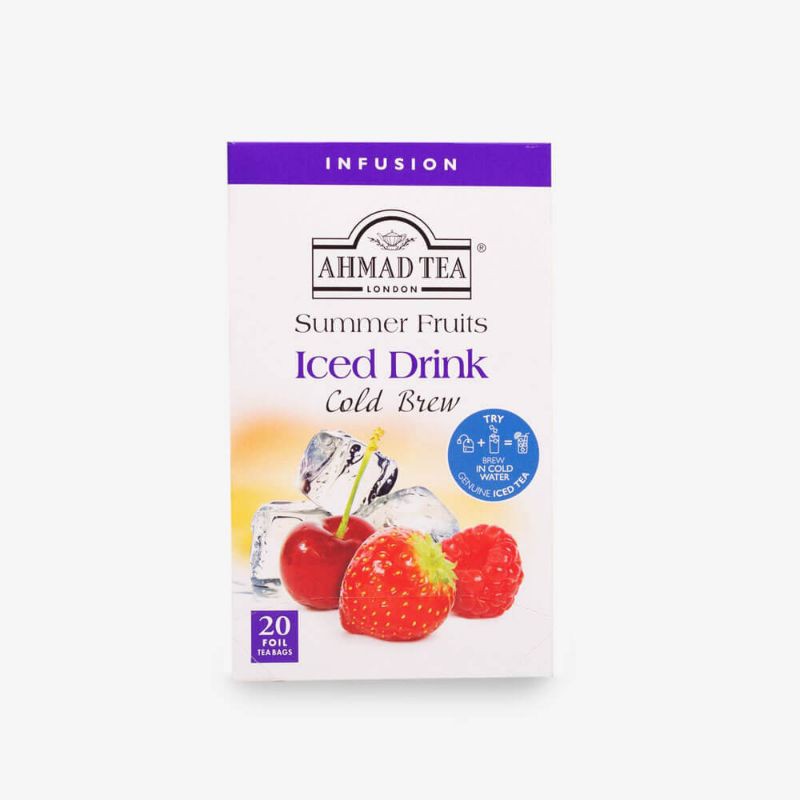 Ahmad Tea Summer Fruits Cold Brew Iced Drink - Teabags | Shopee Malaysia