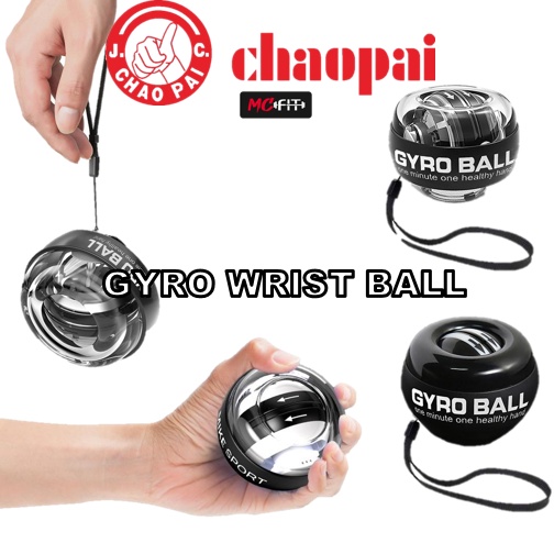 Mcfit Gyro Ball Gyroscope Led Wrist Ball Exercise | Shopee Malaysia