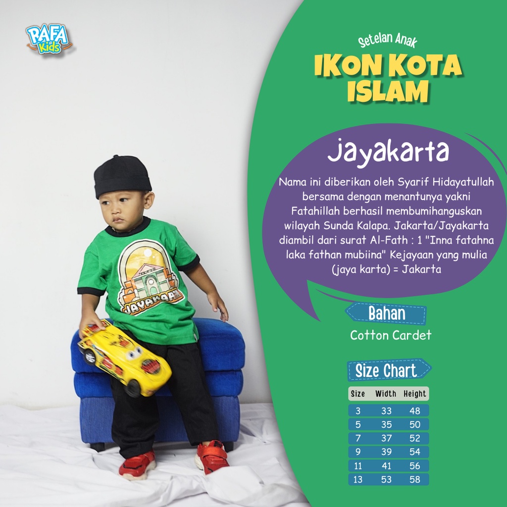 Original Rafa Islamic City Boys Da'Wah T-Shirt | Shopee Malaysia