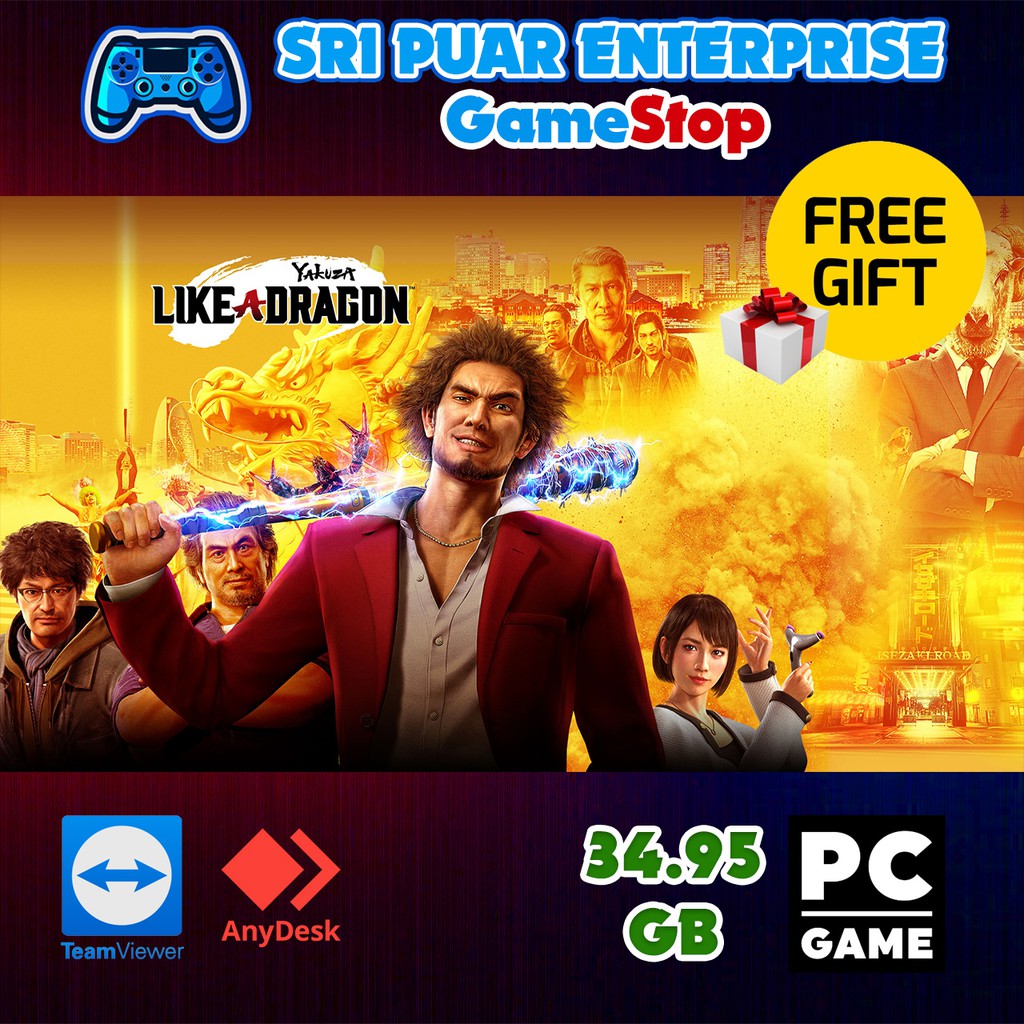 [pc Laptop] Yakuza Like A Dragon Legendary Hero Edition [muat Turun