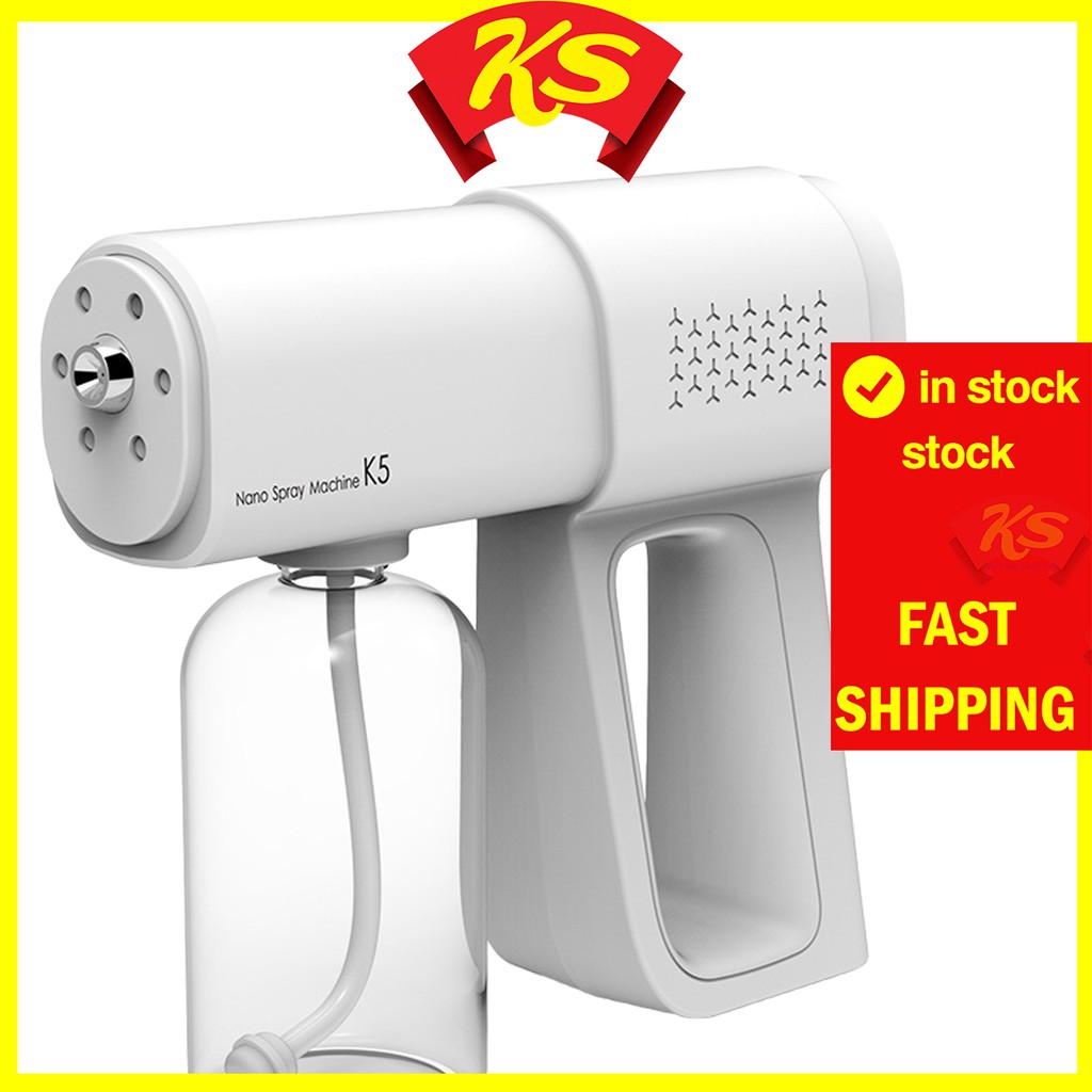 New 2021 Model K5 Wireless Nano Atomizer spray Disinfection spray Gun / Hardex All Purpose ...