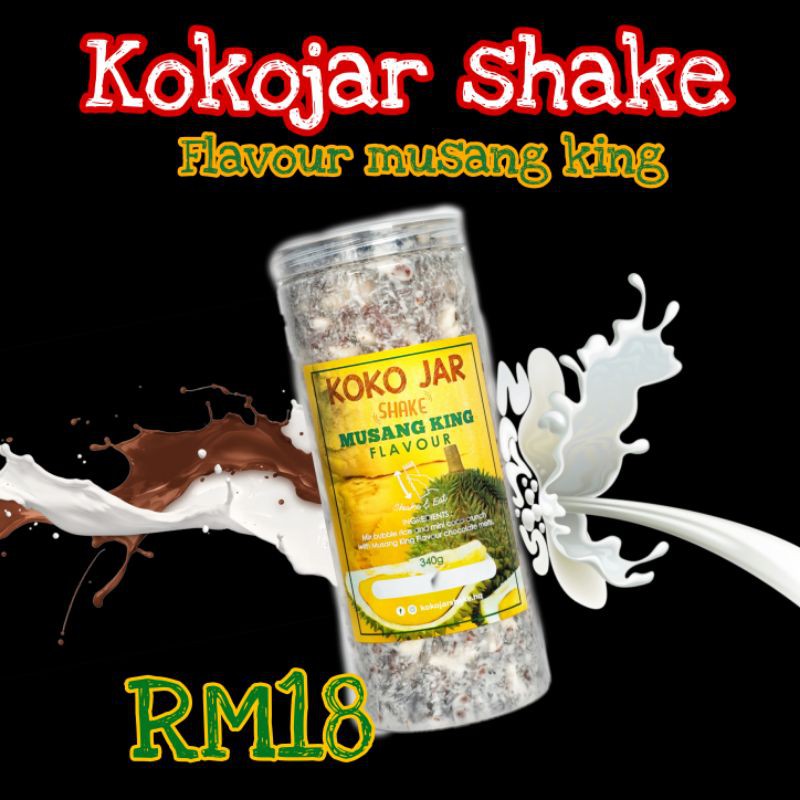 KOKO JAR SHAKE MUSANG KING BESAR 340g | Shopee Malaysia