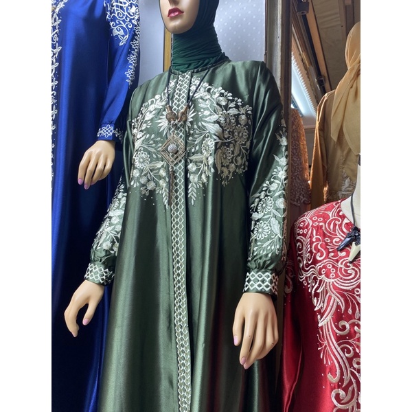 Cleopatra Crystal Robe/REAL PICT Crystal SATIN Robe/Eid 2022 Robe/VIRAL ...