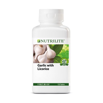 Nutrilite Garlic with Licorice (150tab) | Shopee Malaysia