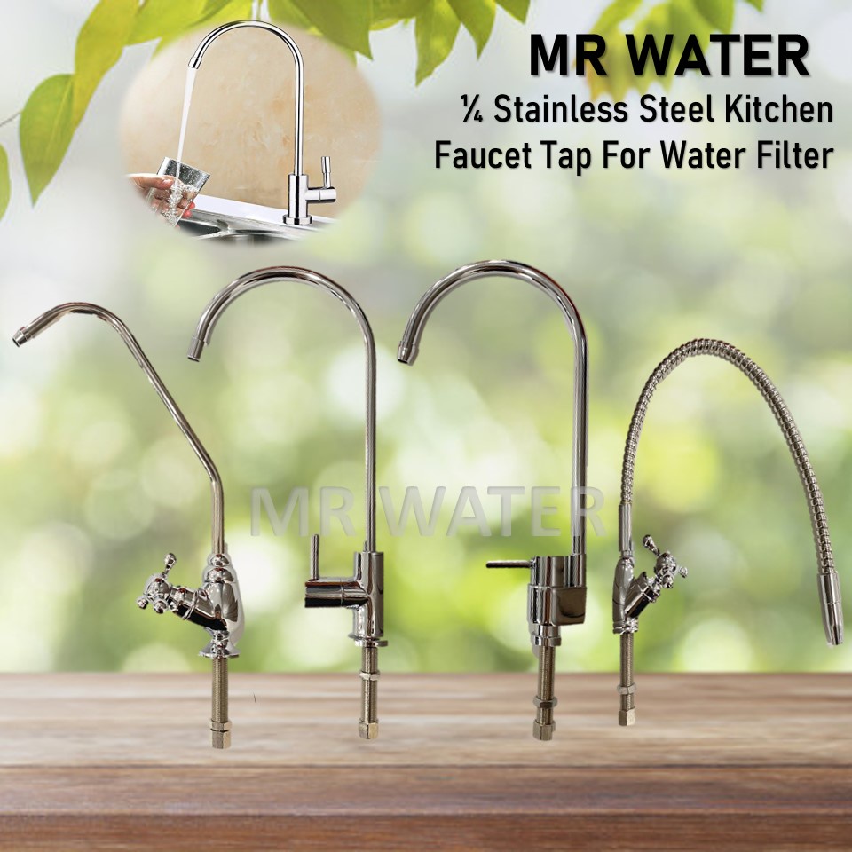 Stainless Steel SUS304 Kitchen Water Filter Faucet, Water Filter Water ...
