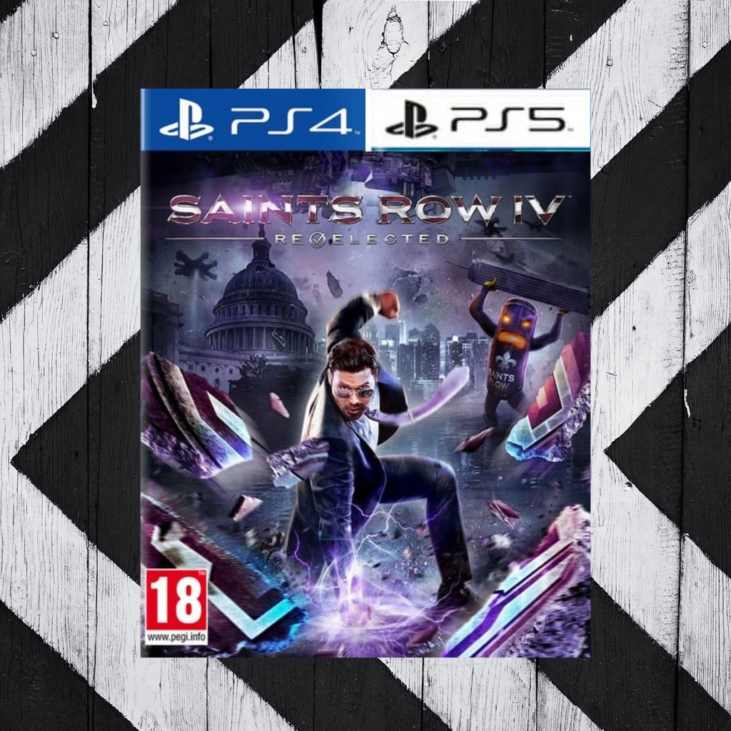 (Ready Stock) PS4/PS5 Saints Row IV Full Game Digital Download (Active) (Non-Active) | Shopee ...