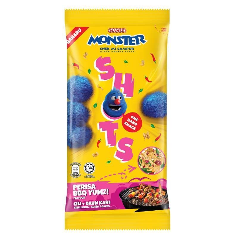 Mamee Monster Shots Party Pack (30Pack) | Shopee Malaysia