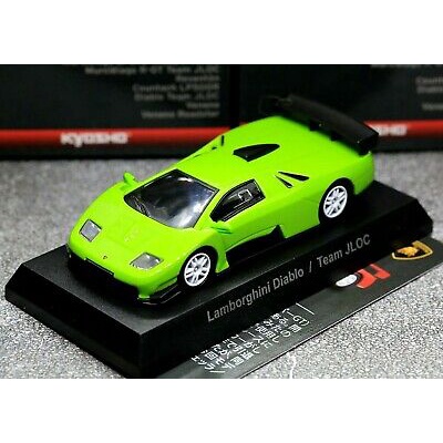 (Premium rubber wheels) Kyosho 1/64 Lamborghini Diablo model car /JLOC ...