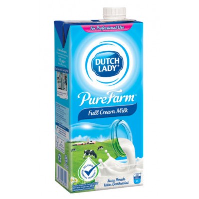 Dutch Lady Professional Full Cream Milk 1 Liter | Shopee Malaysia