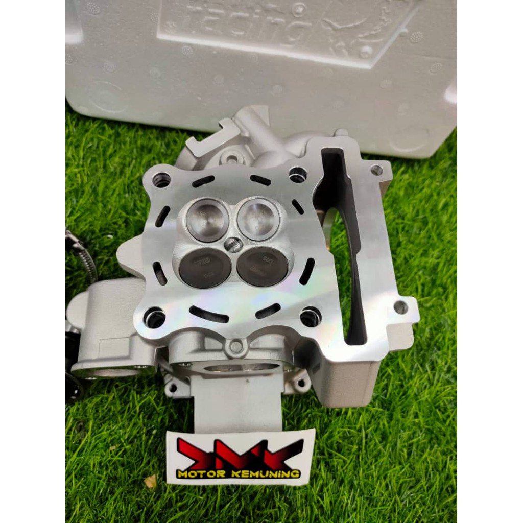 Uma racing super head 20/23 dan 22/25 complete set LC135 LC 135LC / Y15 ...